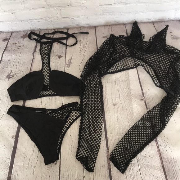Omg Miami Swimwear Swim Omg Miami Swimwear 3 Piece Bikini Poshmark